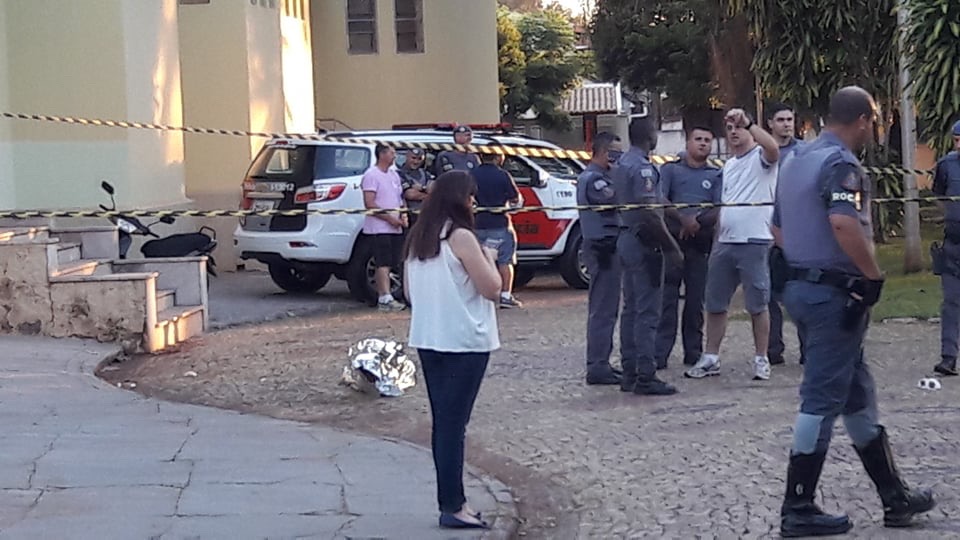 Homem Morre Baleado Após Atacar Policial Militar Com Faca São Carlos