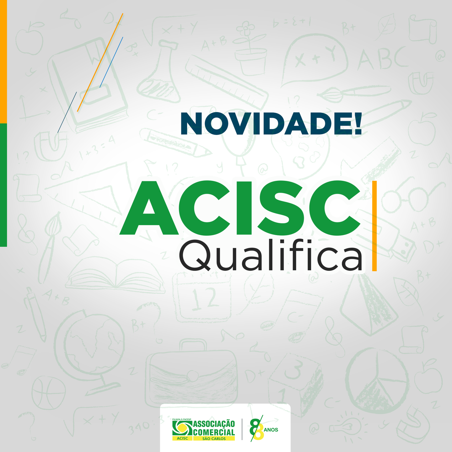 Acisc lança projeto de capacitação com palestras, cursos e oficinas ...