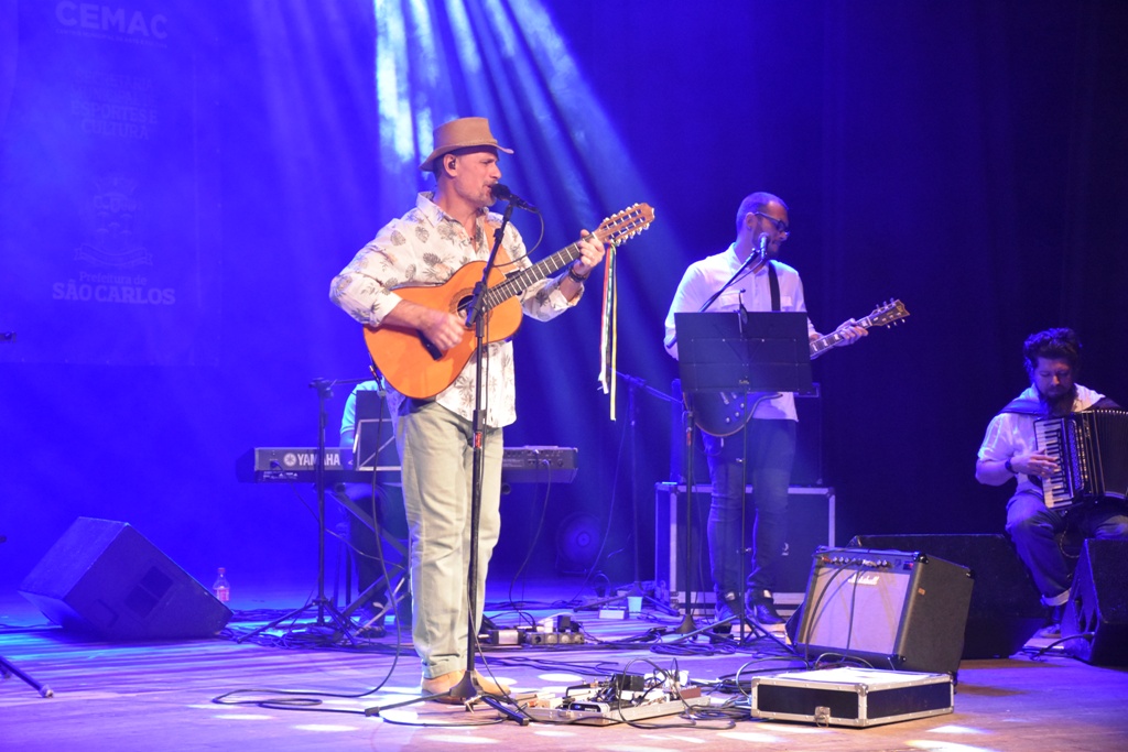 Zanc faz um tributo ao sanfoneiro Dominguinhos - São Carlos Agora