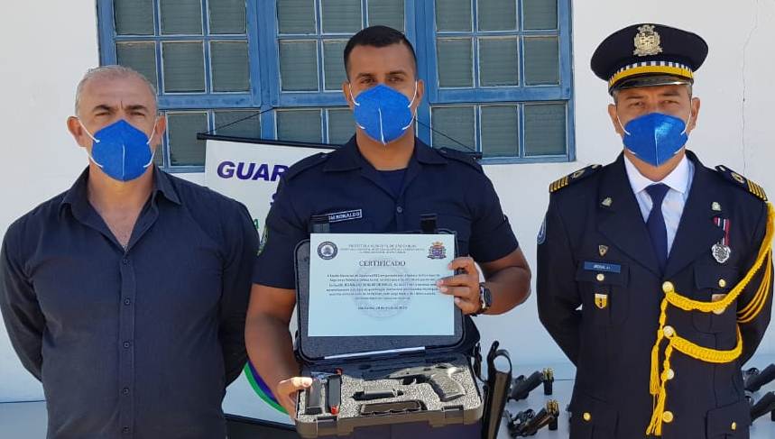 Guarda Municipal de São Carlos já trabalha armada - São Carlos Agora Guarda Municipal de São Carlos já trabalha armada - São Carlos Agora