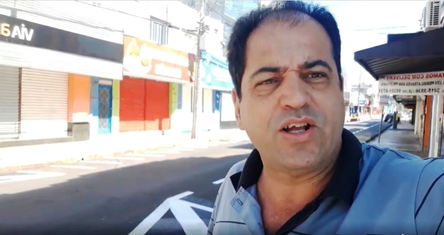 Sérgio Rocha cobra abertura do comércio e faz alerta para desemprego e ...